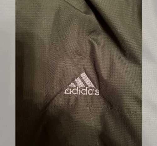 Adidas куртка пуховик винтажный