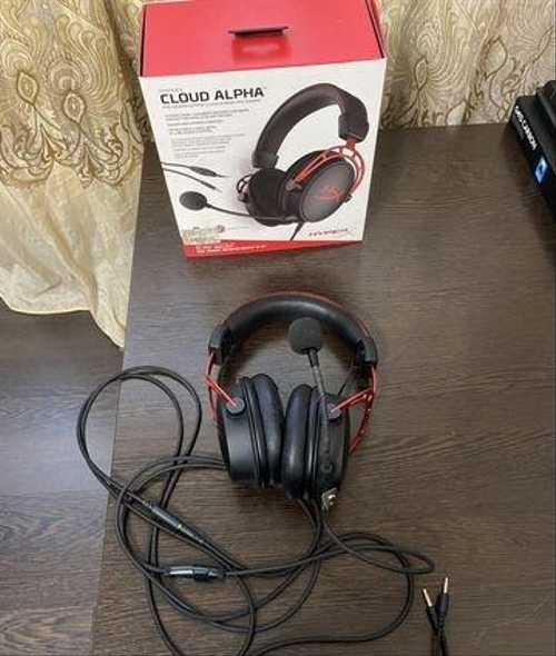 Наушники HyperX Cloud Alpha