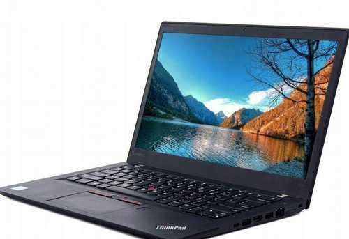 Ноутбук Lenovo T470 20J бу