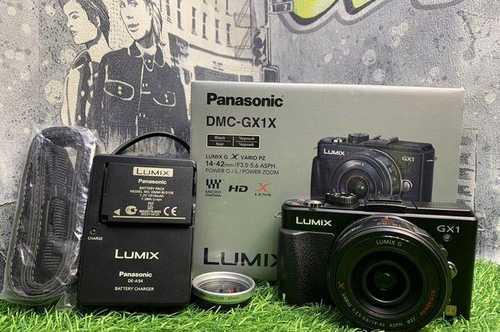 Фотоаппарат Panasonic Lumix DMC-GX1 Kit 14-42mm