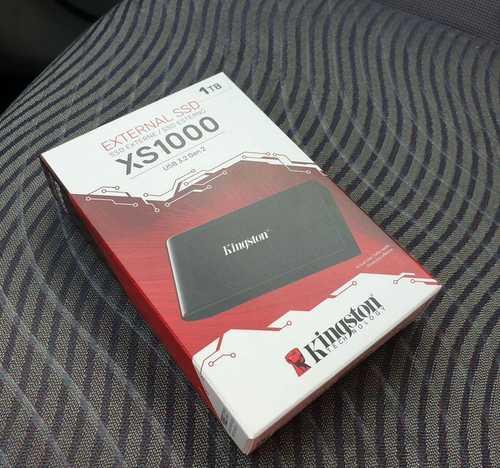 Внешний Ssd Kingston xs1000 1tb