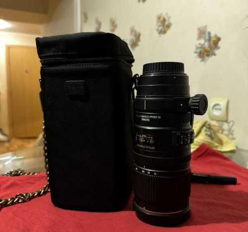 Sigma 70 200 2.8 APO EX DG HSM