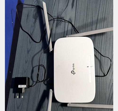 Роутер tp link ec220 g5 на запчасти