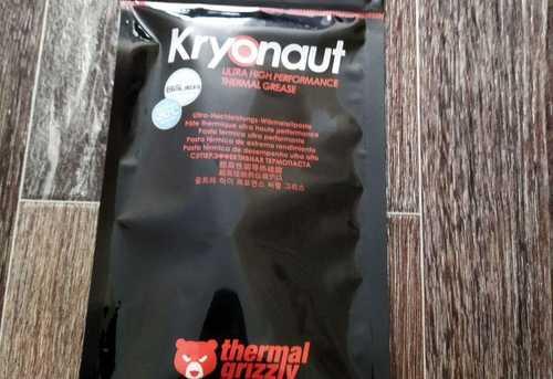 Новая термопаста Thermal Grizzly Kryonaut 5.55г