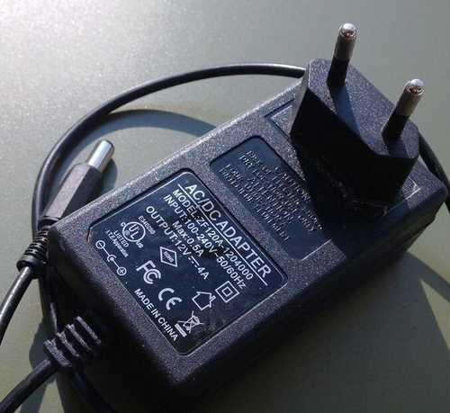 ZF120A-1204000 сетевой адаптер 12В