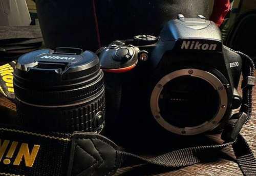 Фотоаппарат Nikon D3500 Kit AF-P 18-55mm