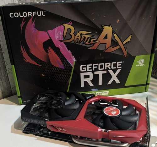 Продам Colorful GeForce RTX 2060 super 8GB(Samsung