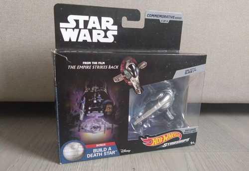 Hot wheels Star Wars Slave 1