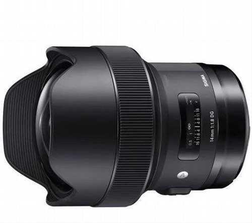 Новый Sigma AF 14mm f/1.8 DG HSM Art Nikon F