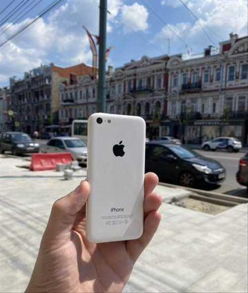 iPhone 5c white для тебя в центре в наличии