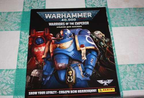 Пополнено28.04.24 наклейки panini Warhammer 40000