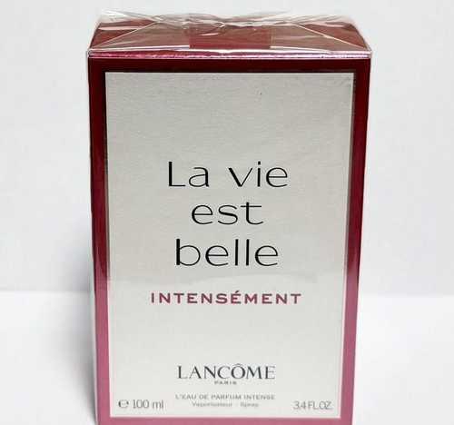 Lancome la vie est belle intensement новые оригина