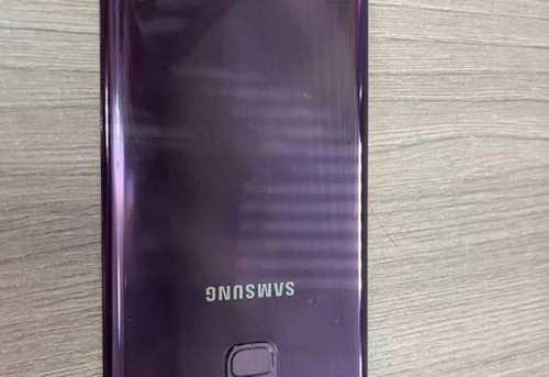 Samsung Galaxy S9 задняя крышка б\у