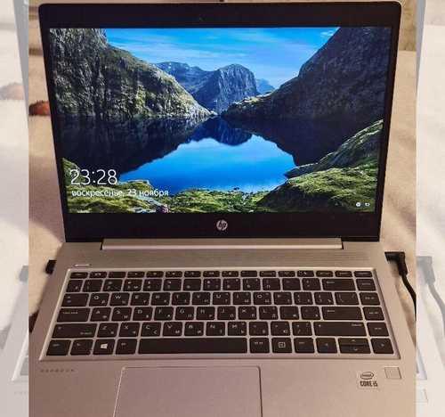 14" HP ProBook 440 G7, Core i5, RAM 16 ГБ, 256 ГБ, Intel UHD Graphics