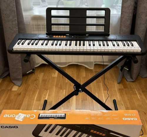 Синтезатор Casio Casiotone CT-S100