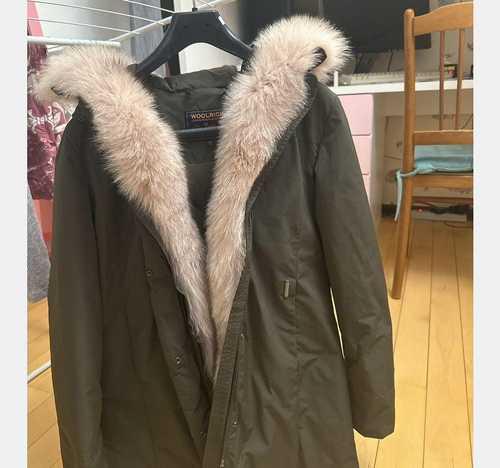 Парка пуховик Woolrich оригинал