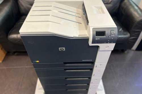 Принтер лазерный A3 цветной Hp m750dn airprint A3