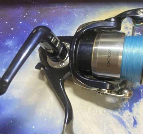 Катушка daiwa certate 2000