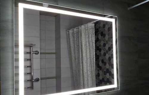 Зеркало с подсветкой в ванную комнату