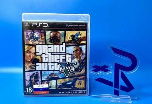 Grand Theft Auto V GTA 5 PS3