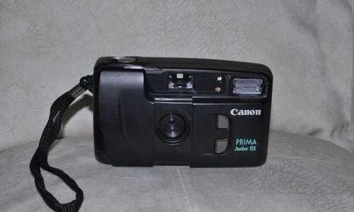 Плёночный фотоаппарат Canon Prima Junior DX
