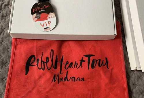 Madonna Rebel Heart Tour book + бейдж + сумка