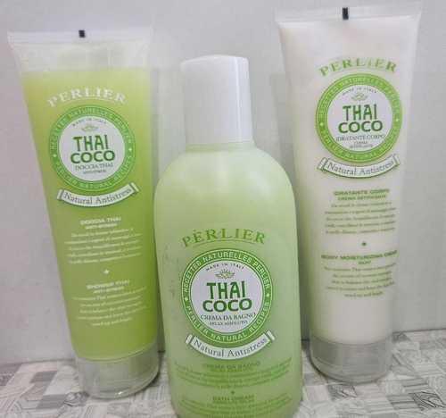 Набор Perlier Thai Coco 3шт