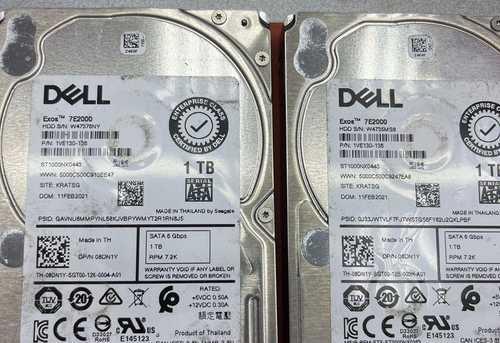 Жесткий диск hdd 1 тб dell