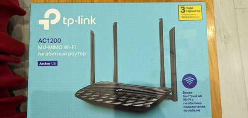 Роутер tp-link archer c6 (v2)