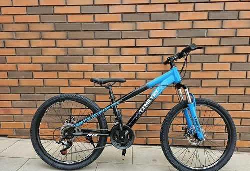 Велосипед timetry Черно-синий