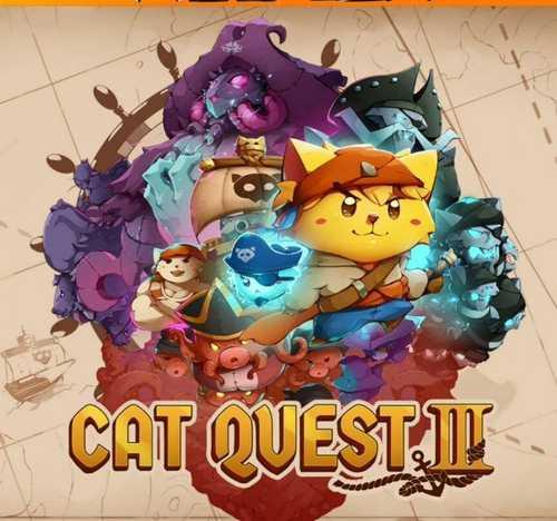 Cat Quest 3 для PS4 & PS5