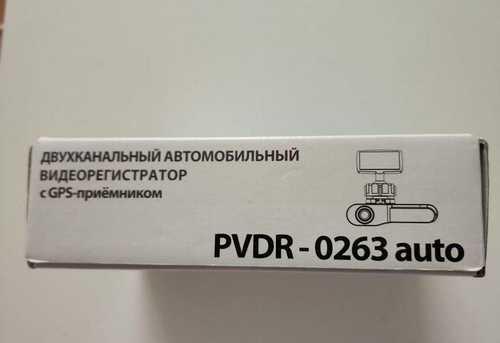 Видеорегистратор polyision pvdr-0263 auto