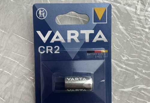 Батарейки varta CR2