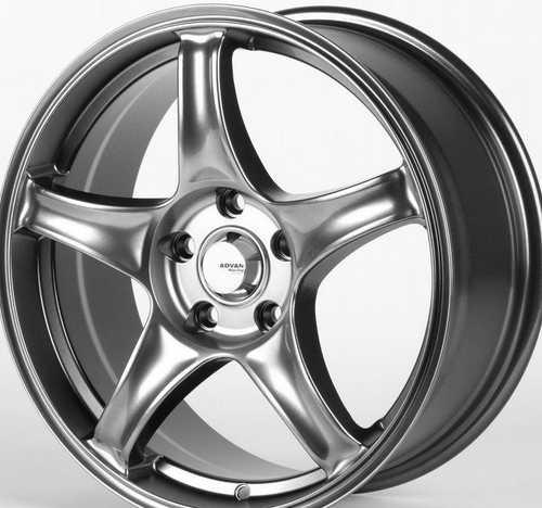 Литые диски advan R17 J7.5 ET40 5X114.3