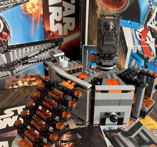 75137 lego Star Wars Камера карбонитной заморозки