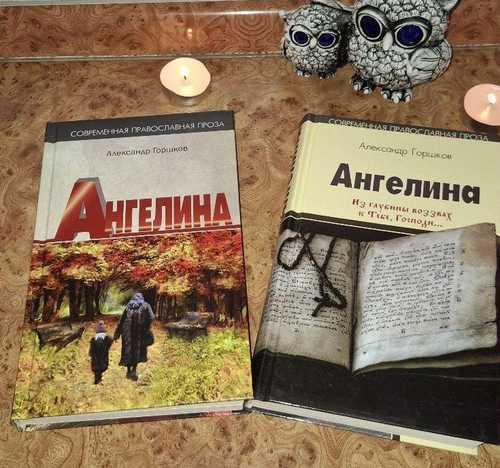 Книга "Ангелина" дилогия