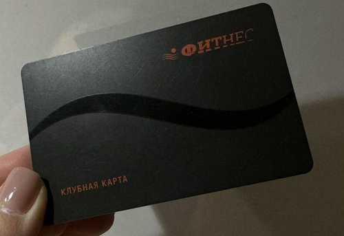 Абонемент в фитнес клуб "Олимпия"