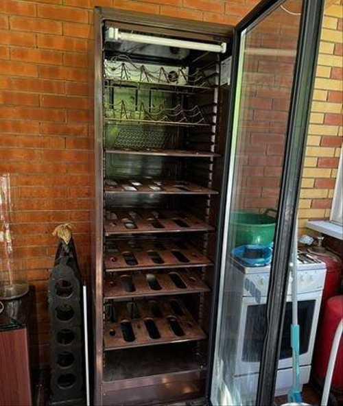 Винный холодильник шкаф Derby