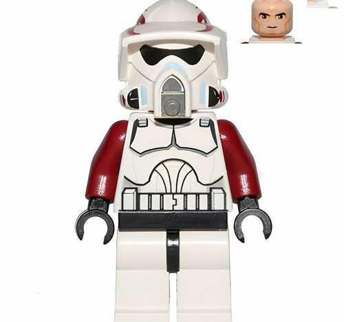 Минифигурка Lego Star Wars Clone ARF Trooper, Ran