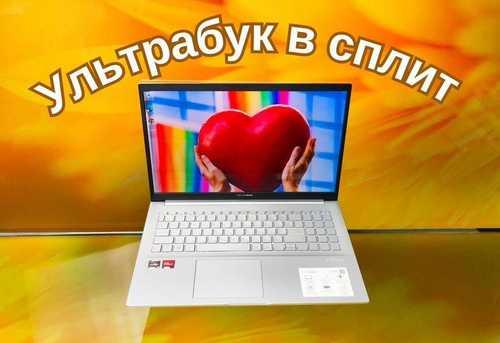 Ультрабук в сплит Ryzen Intel IPS