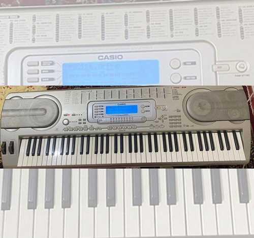 Синтезатор Casio WK 3800