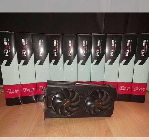 Видеокарта Radeon RX 5700 XT 8gb Sapphire Pulse BE