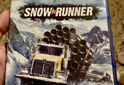 Snow runner ps5