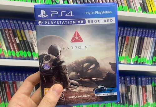 Farpoint VR PS4 (resale)