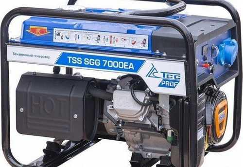 Генератор бензиновый тсс SGG 7000 EA 030020