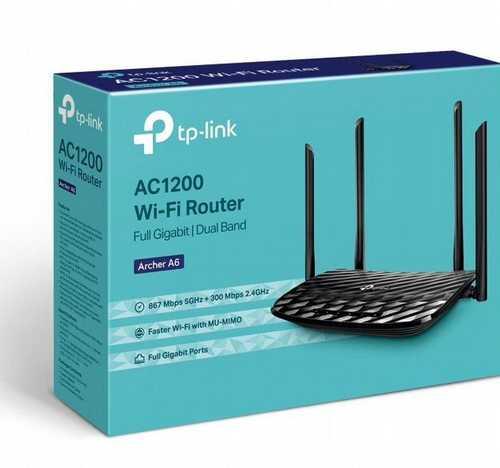 Wi-Fi роутер TP-link Archer A6