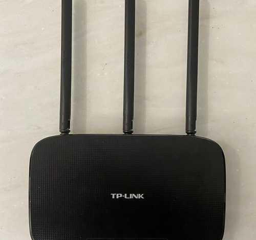 Wifi роутер TP link tl-wr940n