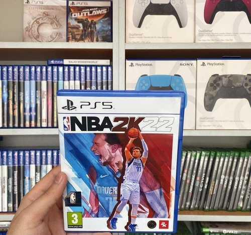 NBA 2K22 PS5 (ReSale)