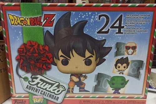 Набор подарочный Funko Advent Calendar Dragon Ball