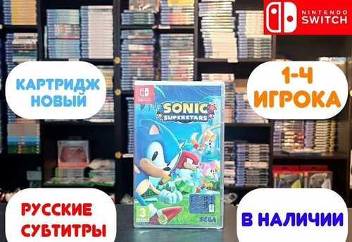 Sonic Superstar для Nintendo Switch